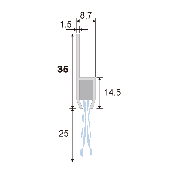 バーストリップHタイプ | 株式会社バーテック 防虫製品